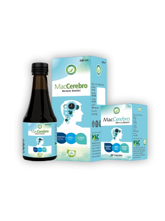 MAC CEREBRO SYRUP – Dayashakti Ayurveda
